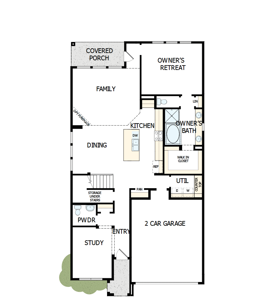 New Home In Houston, TX For Sale | David Weekley Homes