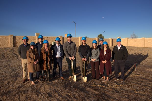 David Weekley Homes Breaks Ground on New Model Home in The Aurora ...