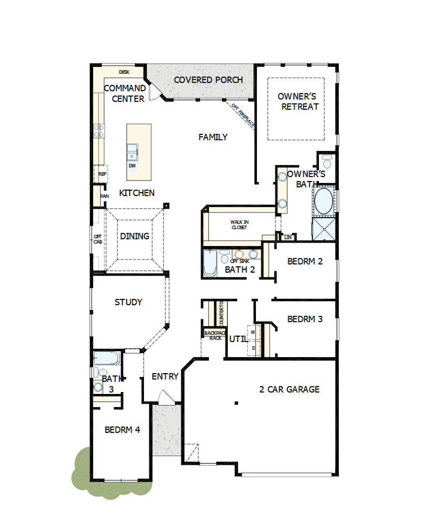 New Home In Houston, TX For Sale | David Weekley Homes