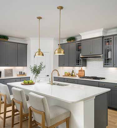 How to Design a Beautiful Kitchen | Dream Home Kitchens | David Weekley ...