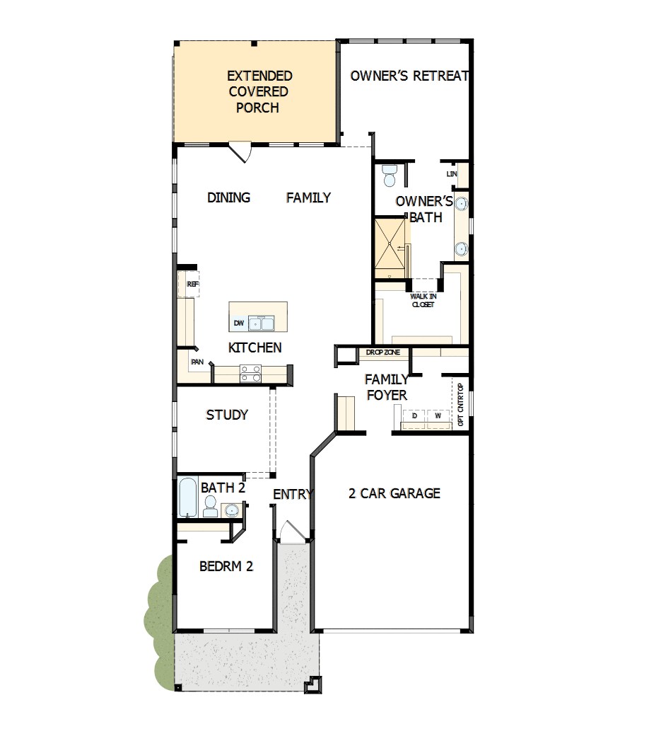 New Home In Raleigh, Durham, Chapel Hill, NC For Sale | David Weekley Homes