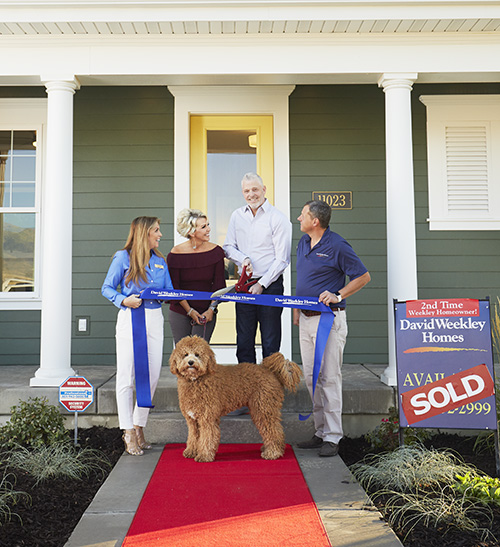 Here for You at Each Step in Your New Home Building Process | David ...