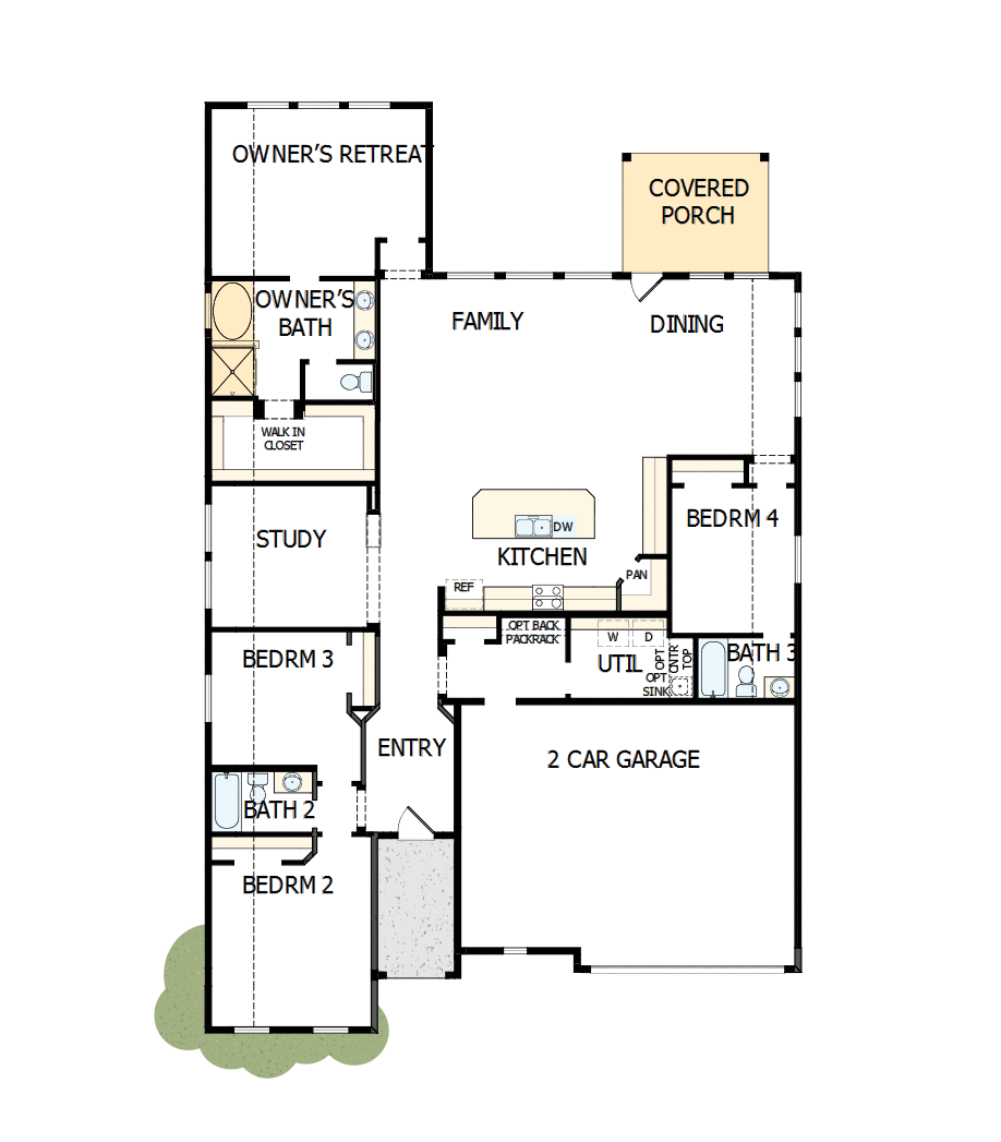 New Home In Austin, TX For Sale | David Weekley Homes